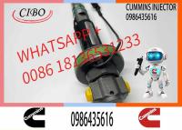 China Fuel Injector 0986435616 0986435905 0986435612 0986435611 4964171 F00BL0J018 F00BL0J017 for QSK19 QSK38 QSK50 QSK60 Engine for sale