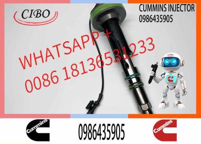China Fuel Injector 0986435616 0986435905 0986435612 0986435611 4964171 F00BL0J018 F00BL0J017 for QSK19 QSK38 QSK50 QSK60 Engine for sale