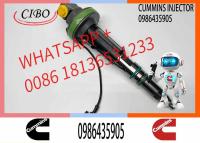 China Fuel Injector 0986435616 0986435905 0986435612 0986435611 4964171 F00BL0J018 F00BL0J017 for QSK19 QSK38 QSK50 QSK60 Engine for sale