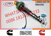 China Fuel Injector 0986435616 0986435905 0986435612 0986435611 4964171 F00BL0J018 F00BL0J017 for QSK19 QSK38 QSK50 QSK60 Engine for sale
