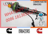China Fuel Injector 0986435616 0986435905 0986435612 0986435611 4964171 F00BL0J018 F00BL0J017 for QSK19 QSK38 QSK50 QSK60 Engine for sale