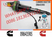 China Fuel Injector 0986435616 0986435905 0986435612 0986435611 4964171 F00BL0J018 F00BL0J017 for QSK19 QSK38 QSK50 QSK60 Engine for sale