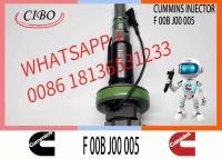 China New diesel Fuel Injector F 00B J00 004 F 00B J00 005 for sale