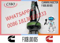 China New diesel Fuel Injector F 00B J00 004 F 00B J00 005 for sale