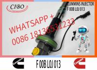 China Remanufactured new diesel fuel injector F 00B L0J 013 F 00B L0J 014 for sale
