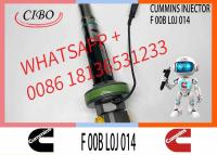 China Remanufactured new diesel fuel injector F 00B L0J 013 F 00B L0J 014 for sale