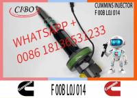 China Remanufactured new diesel fuel injector F 00B L0J 013 F 00B L0J 014 for sale