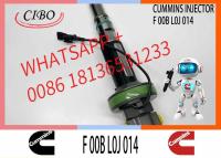 China Remanufactured new diesel fuel injector F 00B L0J 013 F 00B L0J 014 for sale