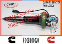 China Remanufactured New diesel Fuel Injector F 00B L0J 019 F 00B L0J 020 for sale
