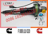China Remanufactured New diesel Fuel Injector F 00B L0J 019 F 00B L0J 020 for sale