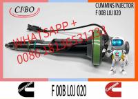 China Remanufactured New diesel Fuel Injector F 00B L0J 019 F 00B L0J 020 for sale