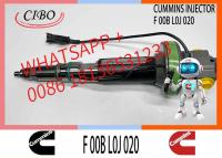 China Remanufactured New diesel Fuel Injector F 00B L0J 019 F 00B L0J 020 for sale