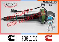 China Remanufactured New diesel Fuel Injector F 00B L0J 019 F 00B L0J 020 for sale