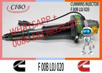 China Remanufactured New diesel Fuel Injector F 00B L0J 019 F 00B L0J 020 for sale