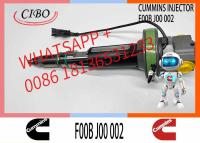China Remanufactured New diesel Fuel Injector F00B J00 002 F 00B L0J 019 F 00B L0J 020 for sale