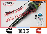 China Remanufactured New diesel Fuel Injector F00B J00 002 F 00B L0J 019 F 00B L0J 020 for sale