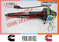 China Remanufactured New diesel Fuel Injector F00B J00 002 F 00B L0J 019 F 00B L0J 020 for sale