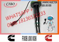 China Genuine Diesel Engine Parts Injector QSK19 QSK50 QSK60 F00B J00 008 2867148 2882078 F00B J00 003 for sale