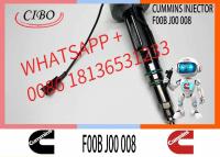 China Genuine Diesel Engine Parts Injector QSK19 QSK50 QSK60 F00B J00 008 2867148 2882078 F00B J00 003 for sale