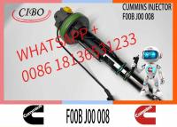 China Genuine Diesel Engine Parts Injector QSK19 QSK50 QSK60 F00B J00 008 2867148 2882078 F00B J00 003 for sale