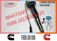 China Genuine Diesel Engine Parts Injector QSK19 QSK50 QSK60 F00B J00 008 2867148 2882078 F00B J00 003 for sale