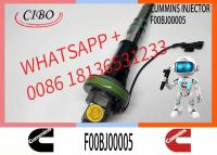 China High Quality Diesel Fuel Injector QSK19 QSK60 2867149 F00BJ00005 Fuel Injectors for CUM-MINS Diesel Engine Parts for sale