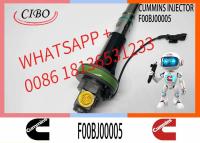 China High Quality Diesel Fuel Injector QSK19 QSK60 2867149 F00BJ00005 Fuel Injectors for CUM-MINS Diesel Engine Parts for sale