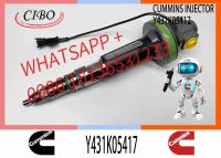 China ForCummins QSK19 Diesel Engine Fuel Injector Part 4964171 4955525 Y431K05417 for sale