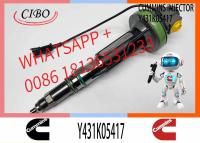 China ForCummins QSK19 Diesel Engine Fuel Injector Part 4964171 4955525 Y431K05417 for sale