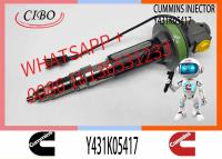 China ForCummins QSK19 Diesel Engine Fuel Injector Part 4964171 4955525 Y431K05417 for sale