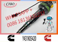 China Branded New Diesel Fuel Injector F00BL0J019 Y431K05420 for QS19 Engine Injection Valves 4964170 4955524 for sale