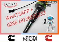 China Branded New Diesel Fuel Injector F00BL0J019 Y431K05420 for QS19 Engine Injection Valves 4964170 4955524 for sale