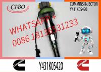 China Branded New Diesel Fuel Injector F00BL0J019 Y431K05420 for QS19 Engine Injection Valves 4964170 4955524 for sale