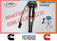 China Branded New Diesel Fuel Injector F00BL0J019 Y431K05420 for QS19 Engine Injection Valves 4964170 4955524 for sale