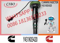 China Branded New Diesel Fuel Injector F00BL0J019 Y431K05420 for QS19 Engine Injection Valves 4964170 4955524 for sale