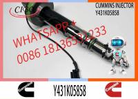 China Fuel Injector 4089972 4928106 F00BL0J018 4380191 Y431K05858 for Generator Parts for sale