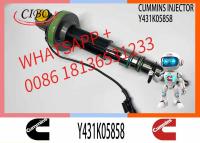 China Fuel Injector 4089972 4928106 F00BL0J018 4380191 Y431K05858 for Generator Parts for sale