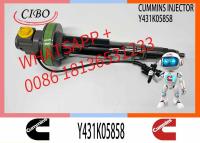 China Fuel Injector 4089972 4928106 F00BL0J018 4380191 Y431K05858 for Generator Parts for sale