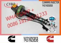 China Fuel Injector 4089972 4928106 F00BL0J018 4380191 Y431K05858 for Generator Parts for sale