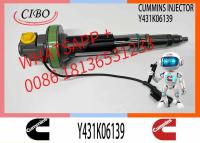 China Fuel Injector Y431K06139 4089972 4928106 F00BL0J018 4380191 Y431K05858 for Generator Parts for sale