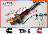 China Fuel Injector Y431K06139 4089972 4928106 F00BL0J018 4380191 Y431K05858 for Generator Parts for sale