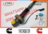 China Fuel Injector Y431K06139 4089972 4928106 F00BL0J018 4380191 Y431K05858 for Generator Parts for sale