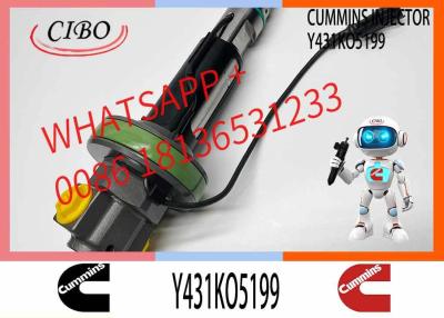 China Fuel Injector Y431KO5199 Y431K06139 4089972 4928106 F00BL0J018 4380191 Y431K05858 for Generator Parts for sale
