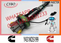 China Fuel Injector Y431KO5199 Y431K06139 4089972 4928106 F00BL0J018 4380191 Y431K05858 for Generator Parts for sale