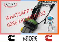 China Fuel Injector Y431KO5199 Y431K06139 4089972 4928106 F00BL0J018 4380191 Y431K05858 for Generator Parts for sale