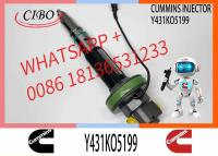 China Fuel Injector Y431KO5199 Y431K06139 4089972 4928106 F00BL0J018 4380191 Y431K05858 for Generator Parts for sale