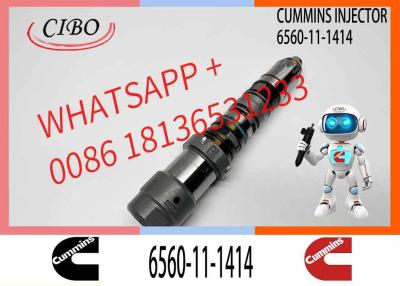China Huida Engine SAA6D170E-3 Fuel Injector 6560-11-1414/6560-11-1413/6560-11-1412/6560-11-1411 for sale