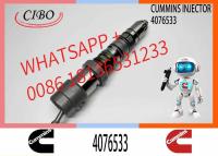 China Mining High Pressure 4902827 4326780 Fuel Injection Nozzles 4088431 4076533 QSK23 QSK60 Injector Valves for sale