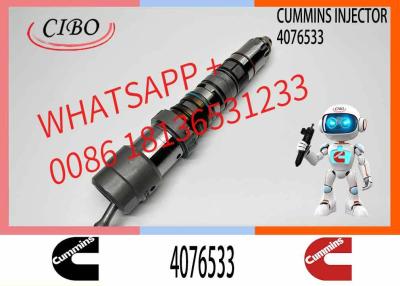 China Mining High Pressure 4902827 4326780 Fuel Injection Nozzles 4088431 4076533 QSK23 QSK60 Injector Valves for sale