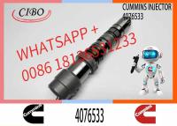 China Mining High Pressure 4902827 4326780 Fuel Injection Nozzles 4088431 4076533 QSK23 QSK60 Injector Valves for sale